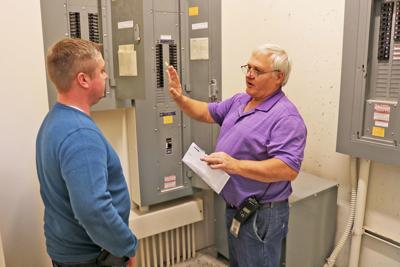 PASSING THE TORCH: Longtime county employee set to retire trains in ...