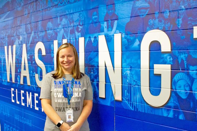 Zeman steps into role as new Washington principal | News | southernminn.com