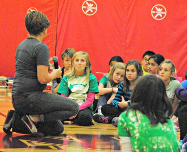 Fifth graders at Sibley Elementary School share stories at Kindness Retreat | News ...