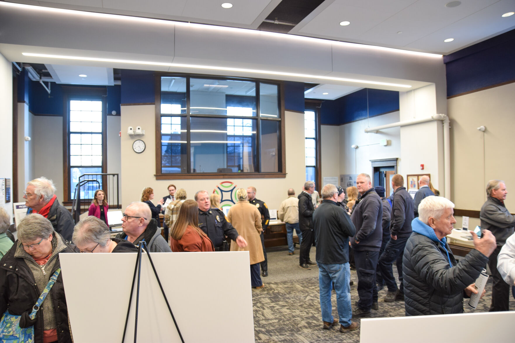 Open house highlights plans for new police, fire facilities to replace ...
