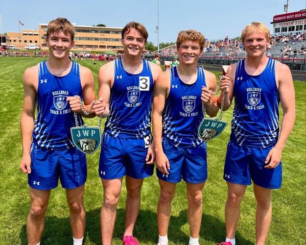 Bulldogs claim Section 2A title with 13 athletes securing a trip to ...