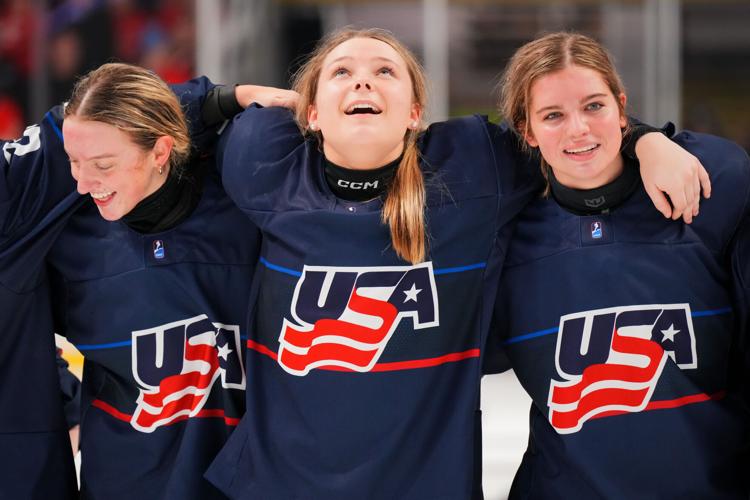 Mia Miller and Team USA brings home the gold at IIHF U18 Women’s World ...