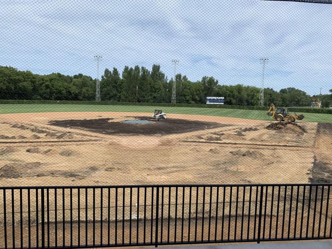 Local notebook: Bell Field renovations begin, Armbruster throws first ...