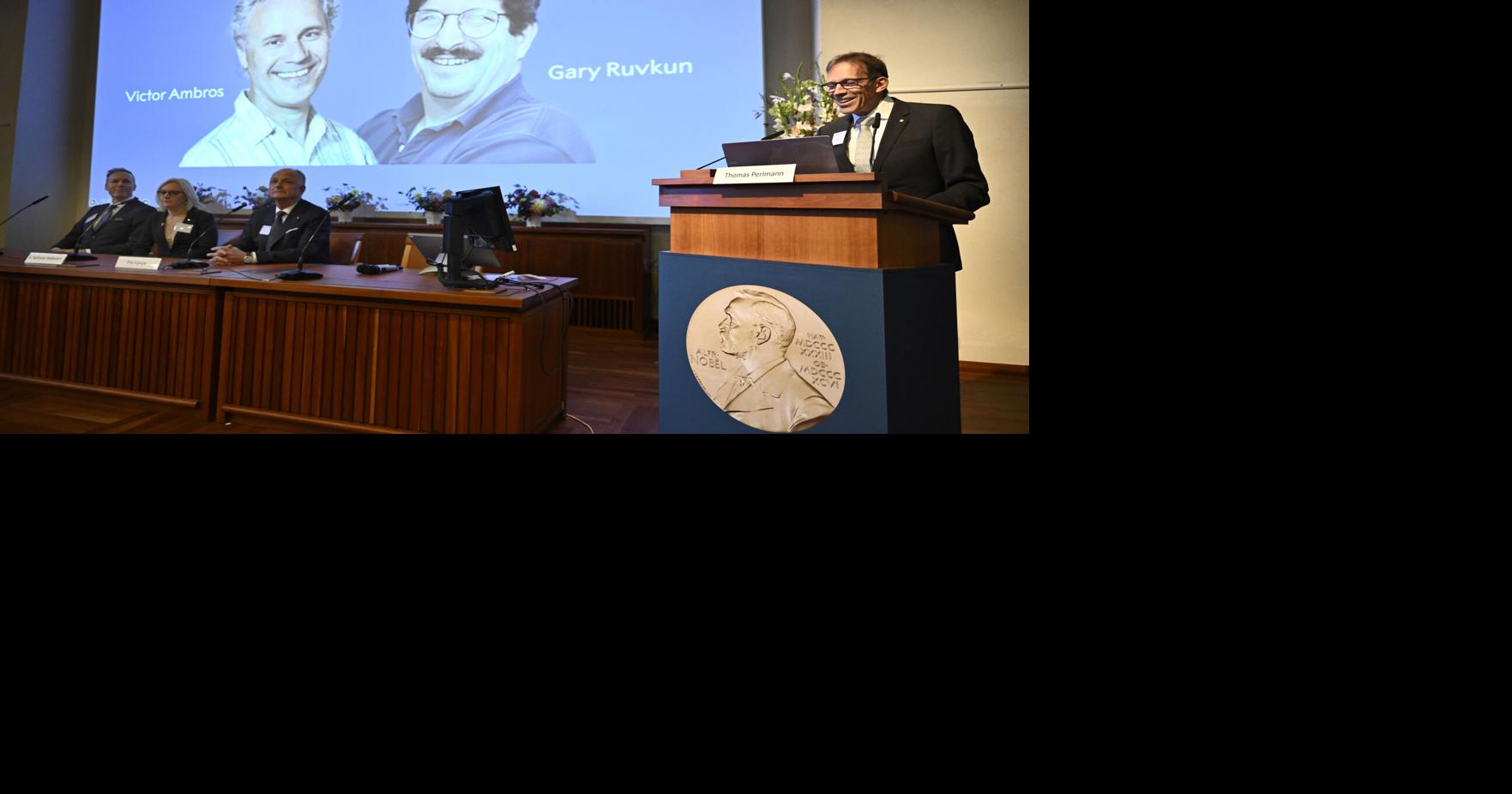 Nobel Prize in medicine honors 2 scientists for their discovery of ...