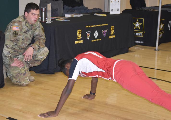 GALLERY: U.S. Army Challenge tests students' endurance, teamwork skills ...