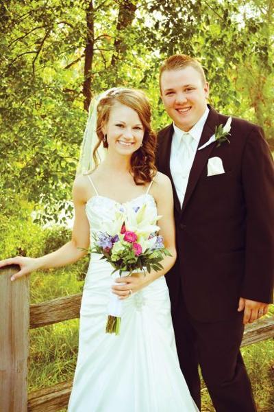 Wedding: Brittni Rohwer and Ryan Ferch of Lakeville | Owatonna Peoples ...