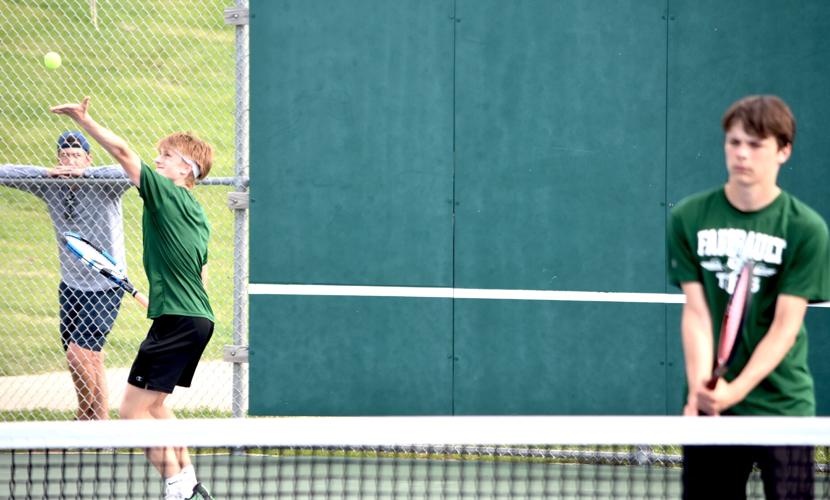 Faribault boys tennis ends team season against Lakeville South | Sports ...