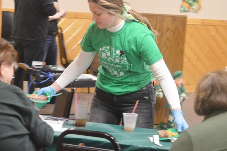 St. Patrick’s Queen candidates honor Irish heritage in talent show ...