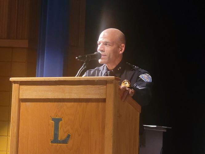 GALLERY: Pilar Stier sworn in as Le Sueur Police Chief | News ...
