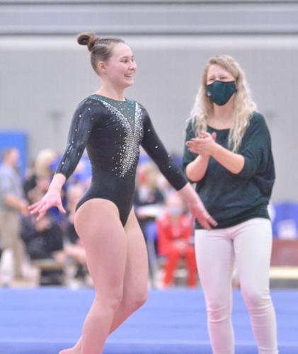 Duchene, McDonough compete at Class A gymnastics meet | Sports ...