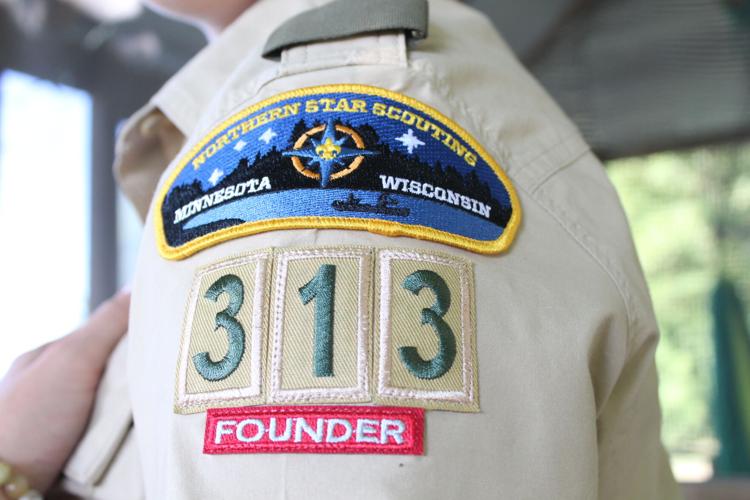 Twin Scouts build for benches, ramp for shelter dogs | News ...