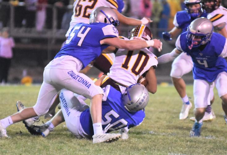 BACK TO THE SHIP: Huskies capitalize on Northfield miscues, return to ...