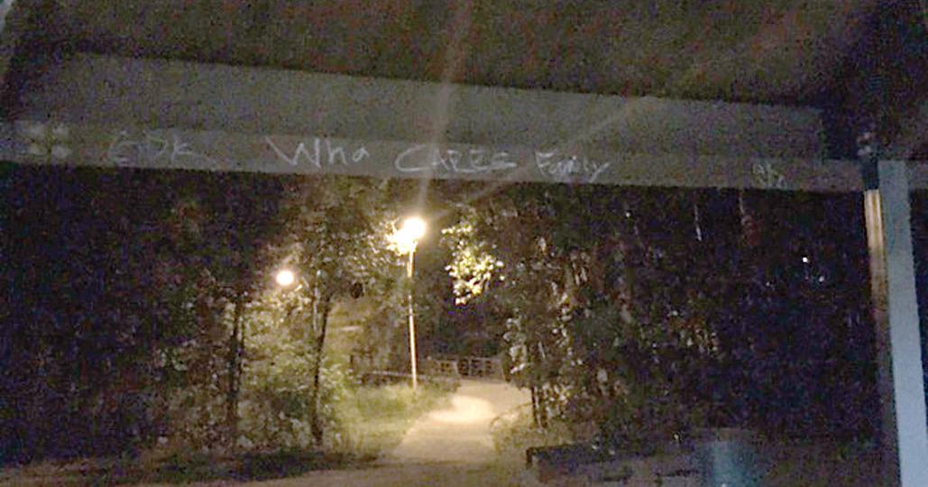 Four parks vandalized in two days | News | southernminn.com