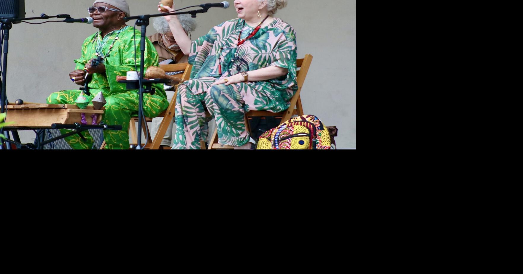 Buckham Memorial Library brings music from the Congo to Faribault ...