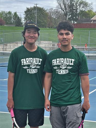 Faribault boys tennis beats Winona on Senior Night | Sports ...