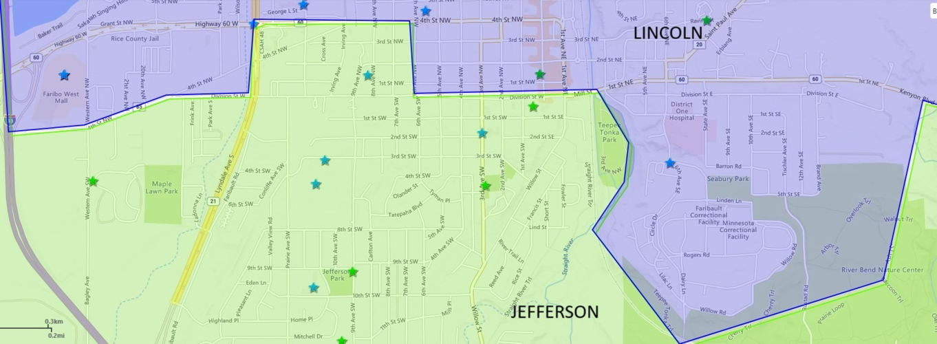 Faribault School Board votes on setting new attendance boundaries for ...