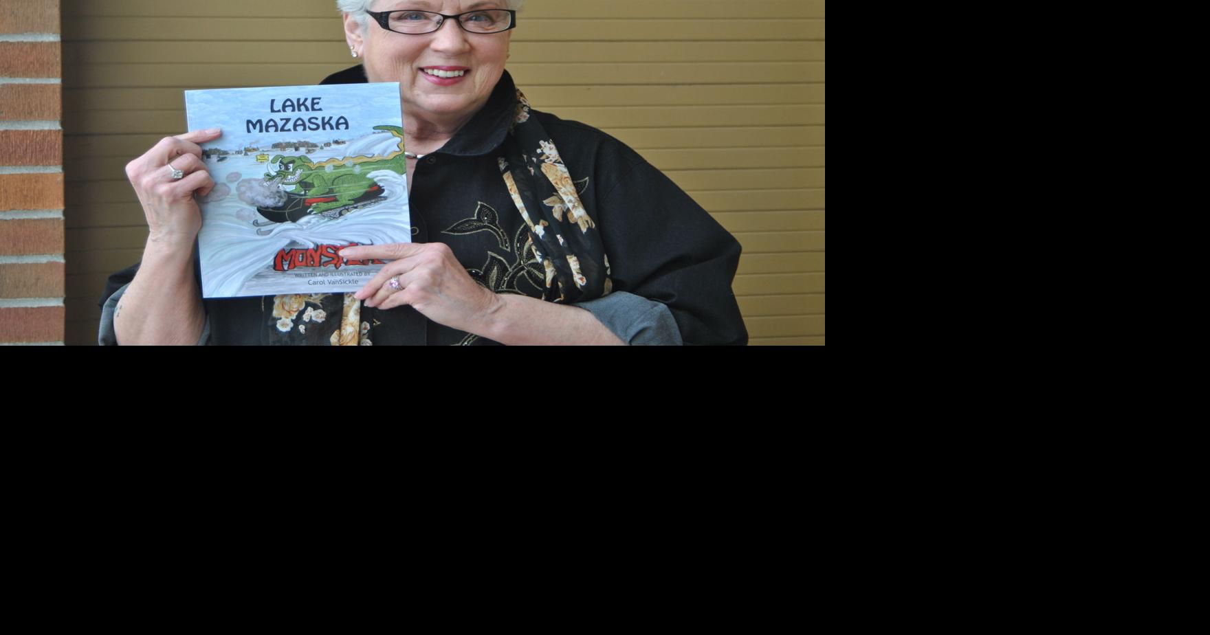 'Monster' of Lake Mazaska subject of recently published children's book ...