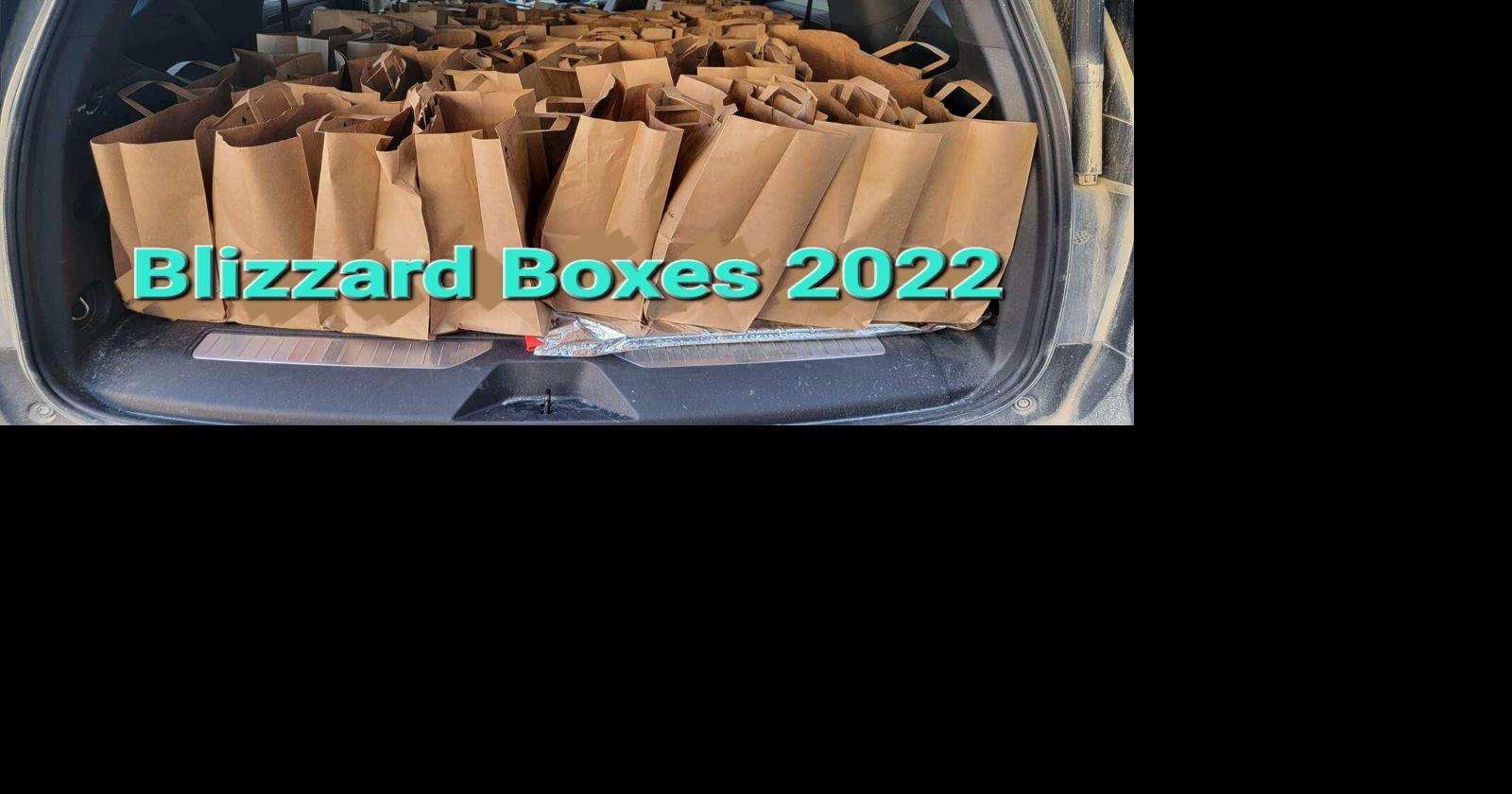 Blizzard Boxes at the ready for Meals on Wheels diners this winter ...