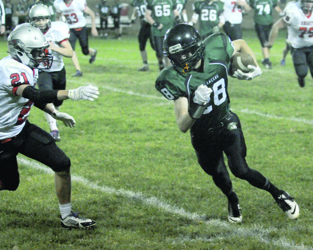 Waterville-Elysian-Morristown football uses rushing attack to exact ...