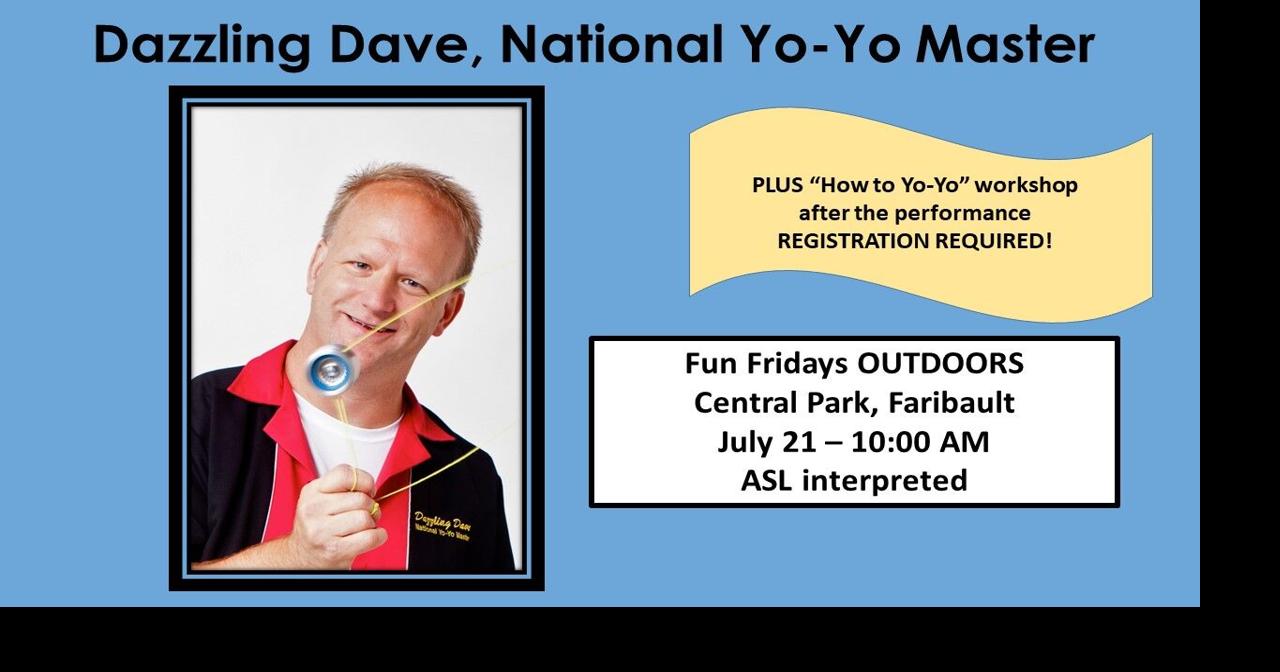 Dazzling Dave Yo-Yo Master - Faribault | Scene | southernminn.com