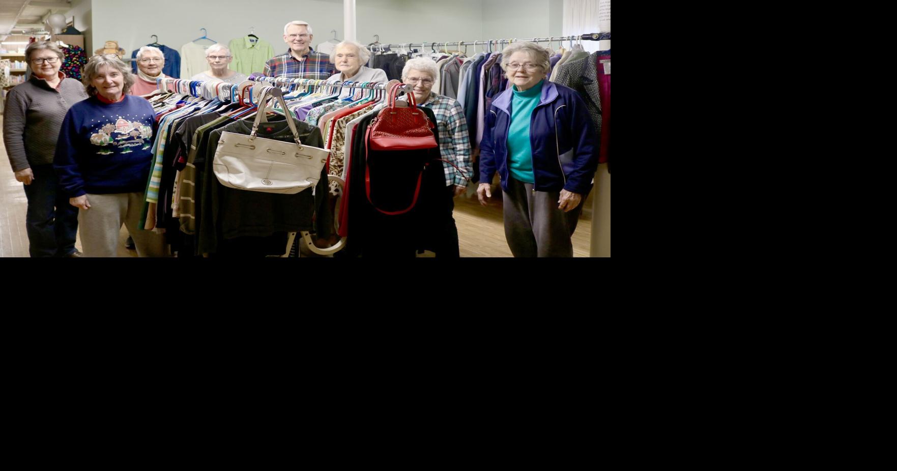 Free thrift store at Nerstrand church 'Wednesday Wear' serves community ...