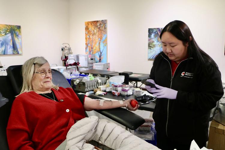 Red Cross encouraging people to donate blood this winter amid shortage ...