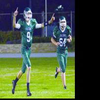 Kade Hart’s TD pass to brother Kallan Hart lifts Faribault football ...
