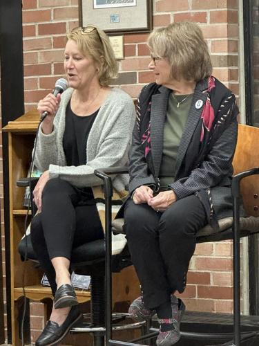 Huge crowd comes to Waseca Public Library to hear about Wetterling book ...
