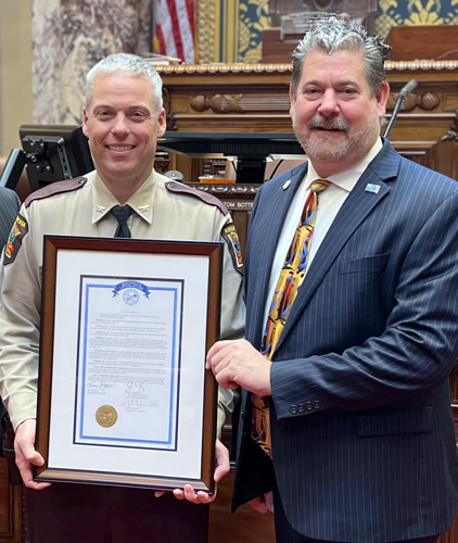 SEN. JASINSKI: Small cities need road funding, trooper kept roads safe ...