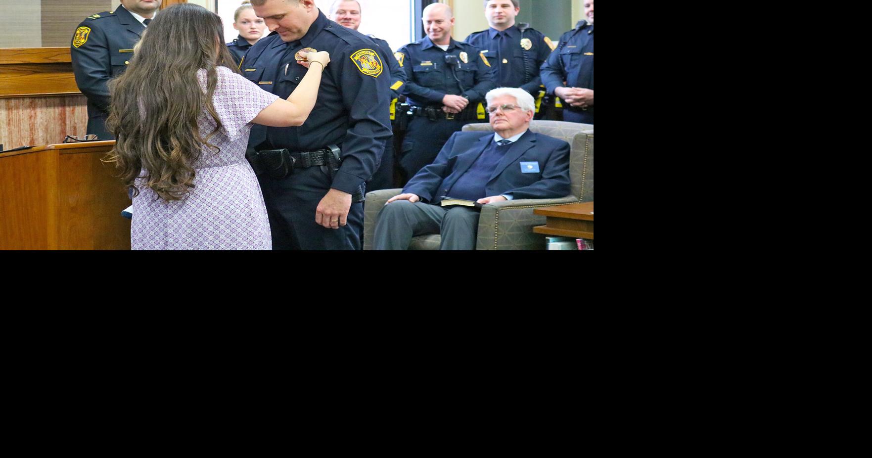 Police recognized in swearing in, commendations ceremony | News ...