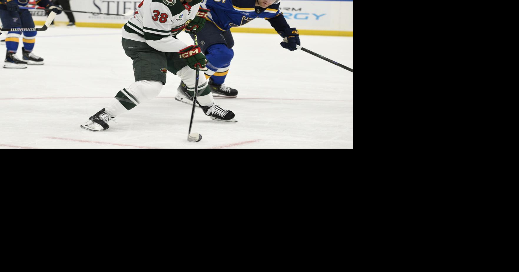 Kirill Kaprizov scores twice to lift the Wild over the Blues 4-2 | State | southernminn.com