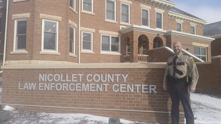 Aaron Petersen takes over as Nicollet County Sheriff | News ...