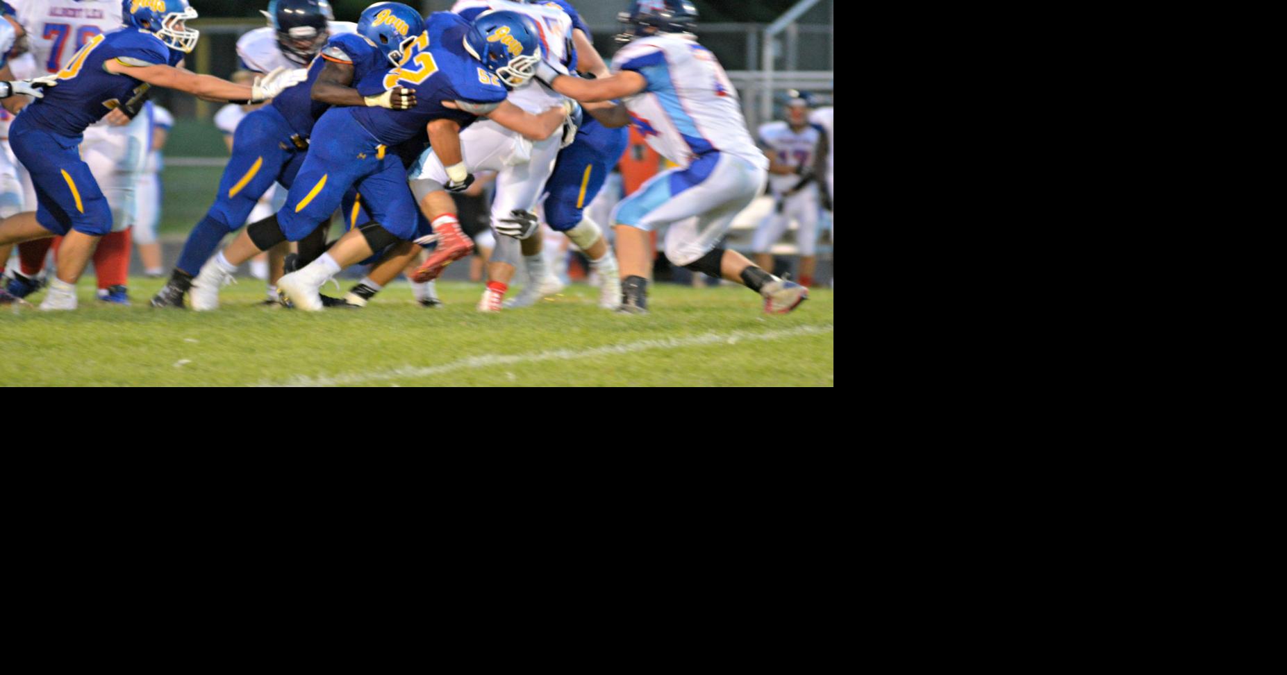 FIND THE ACTION: A look at area football team's matchups in week 4 ...