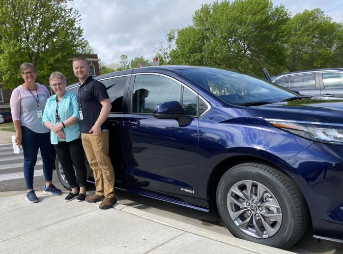 New Veterans Services van is Rice County's 1st hybrid vehicle | News ...