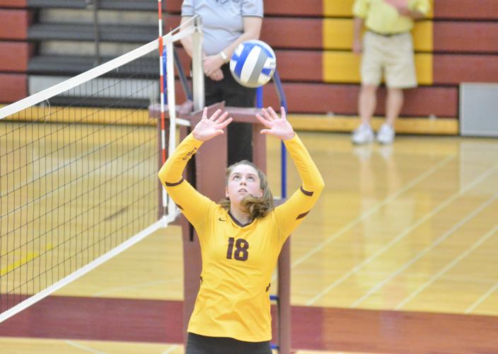 TAMING THE TROJANS: Northfield volleyball survives 5-set thriller ...