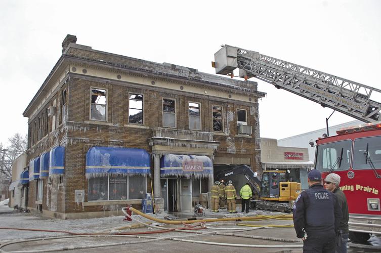 Early morning fire leaves The Bakery in Blooming Prairie 'a total loss ...
