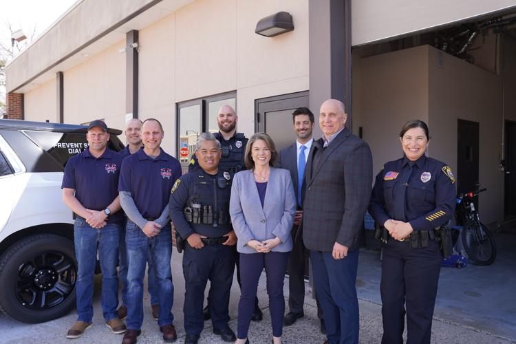 U.S. Rep. Craig visits Le Sueur for public safety discussion | News ...
