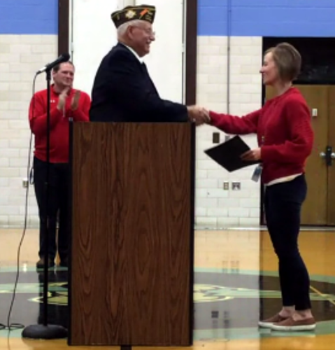 TCU teachers honored with VFW education award | News | southernminn.com