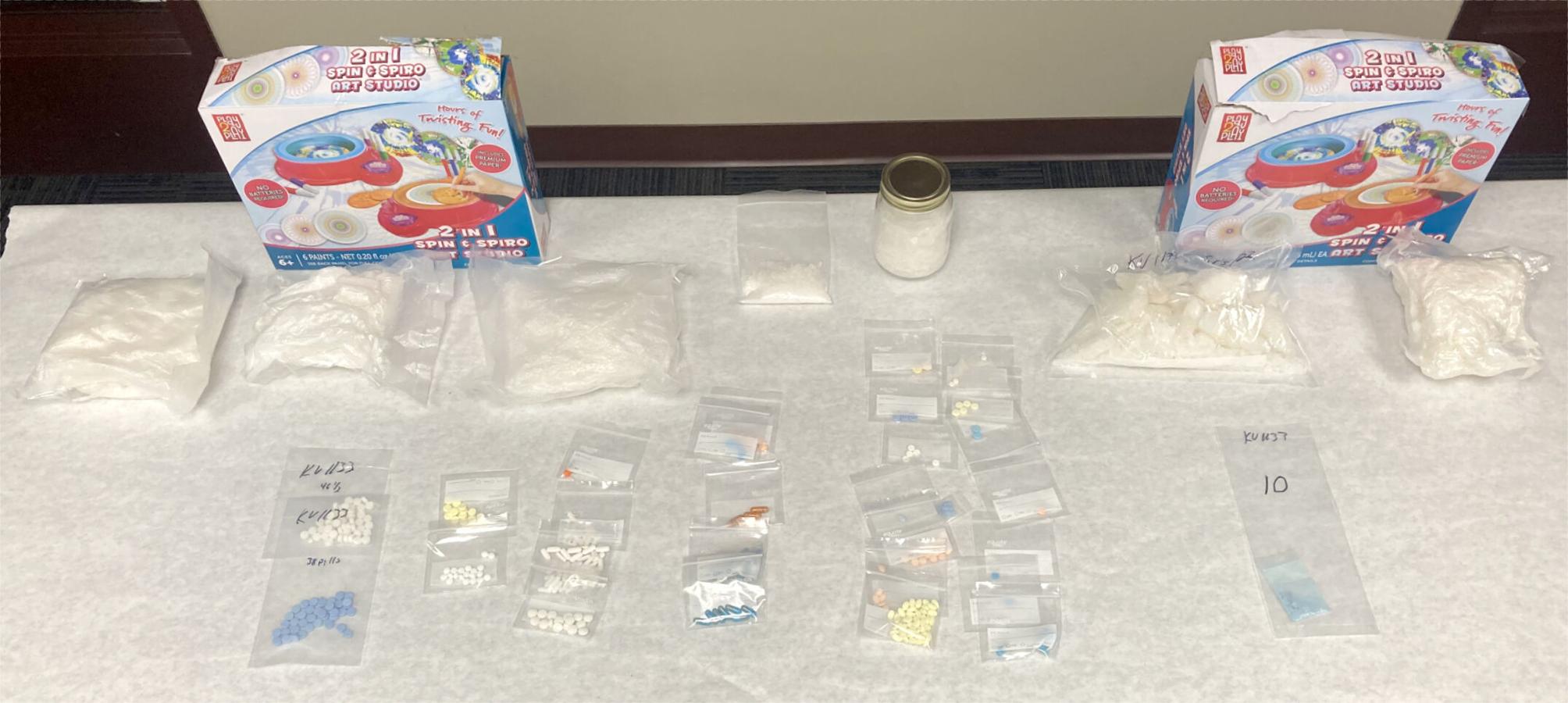 Meth still tops local seizures, but fentanyl now 'drug of choice' for ...