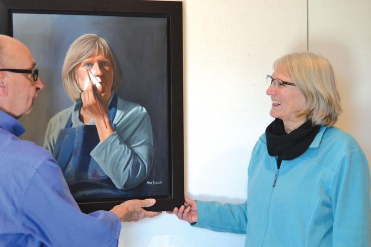 Paintings of Ann Riggott to be featured at OAC this month | Winter ...