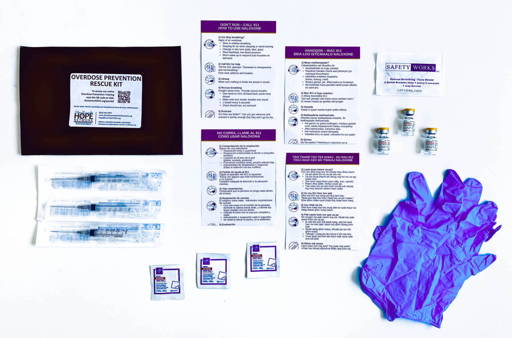 Free naloxone, fentanyl tests available around Faribault | News ...