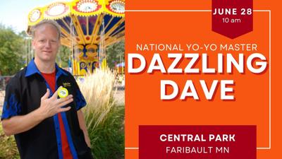 Dazzling Dave Yo-Yo Master - Faribault | Scene | southernminn.com