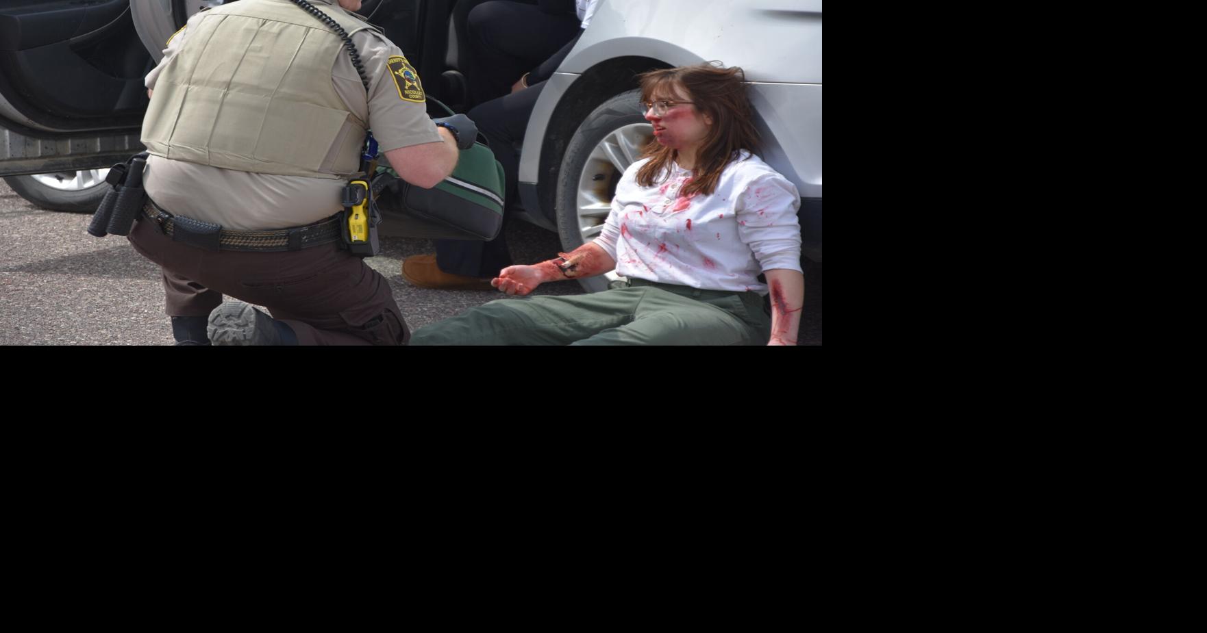 Mock crash illuminates dangers of drunk driving | News | southernminn.com
