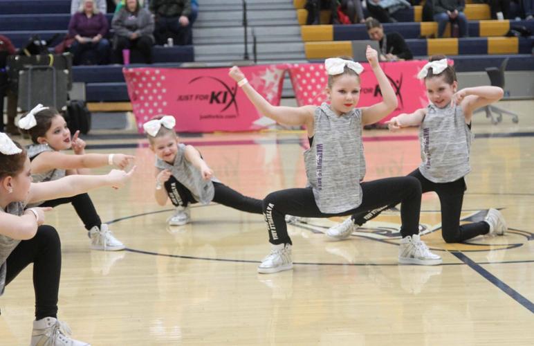 Just For Kix competes at Bloomington Together We Dance Competition ...