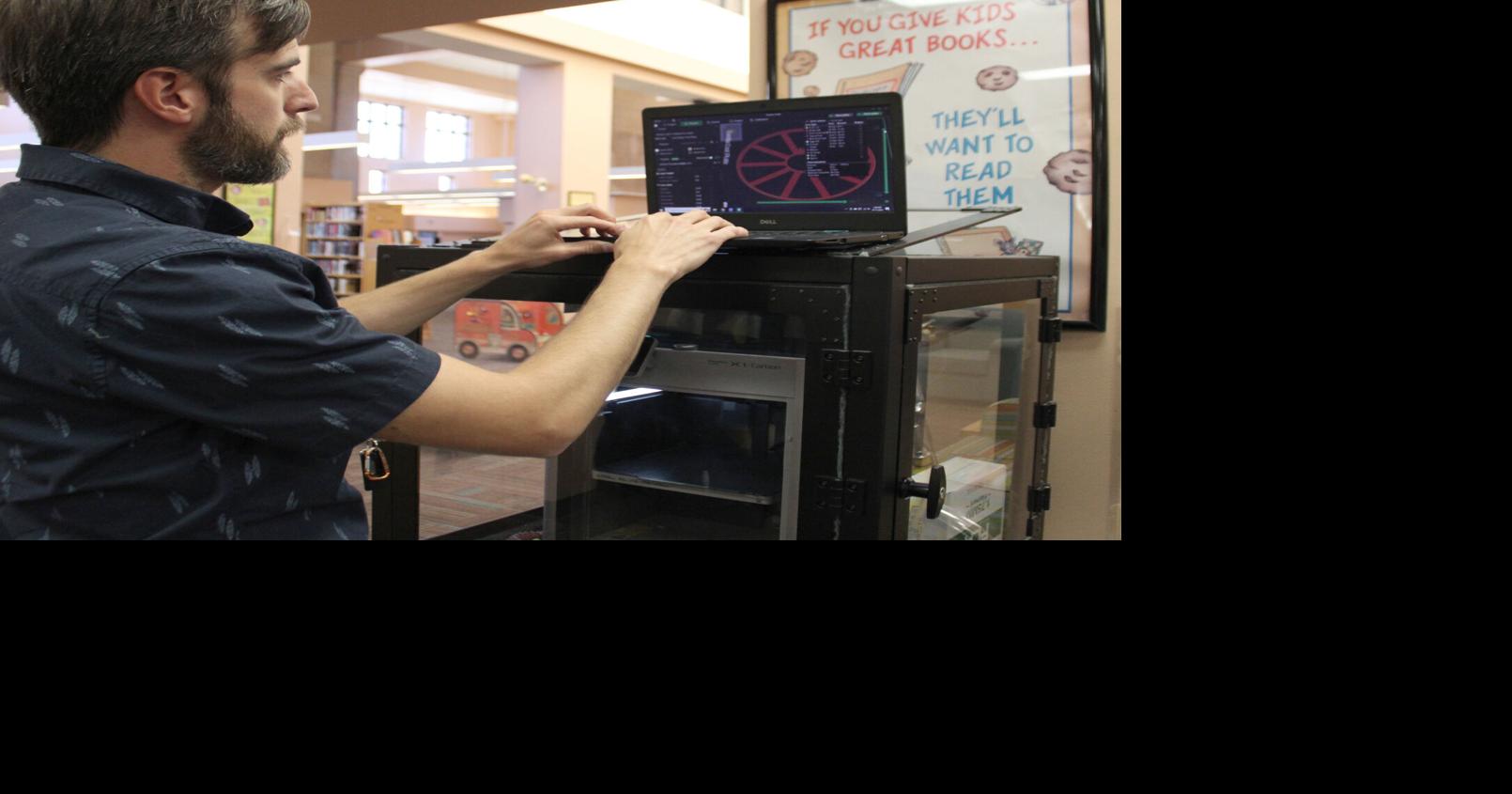 Try out 3D printers, pens at Buckham Library | News | southernminn.com