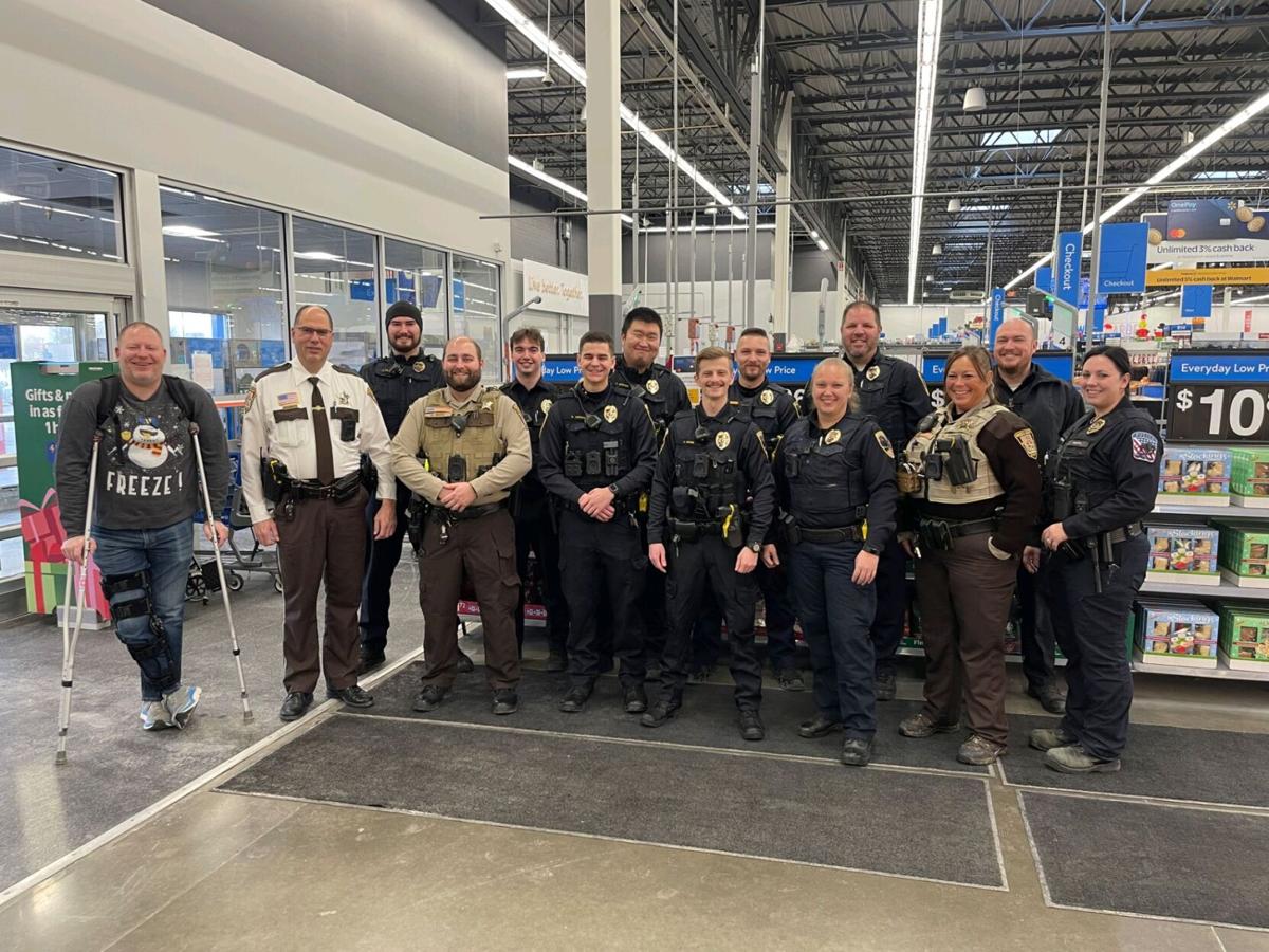 Waseca's Shop with a Hero brightens Christmas for Waseca County kids ...