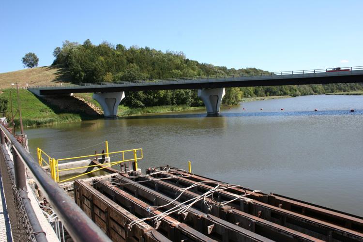 Revisiting The Dam Store in Rapidan, now demolished as the nearby river ...