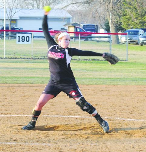 Schultz shines as New Richland-Hartland-Ellendale-Geneva softball ...
