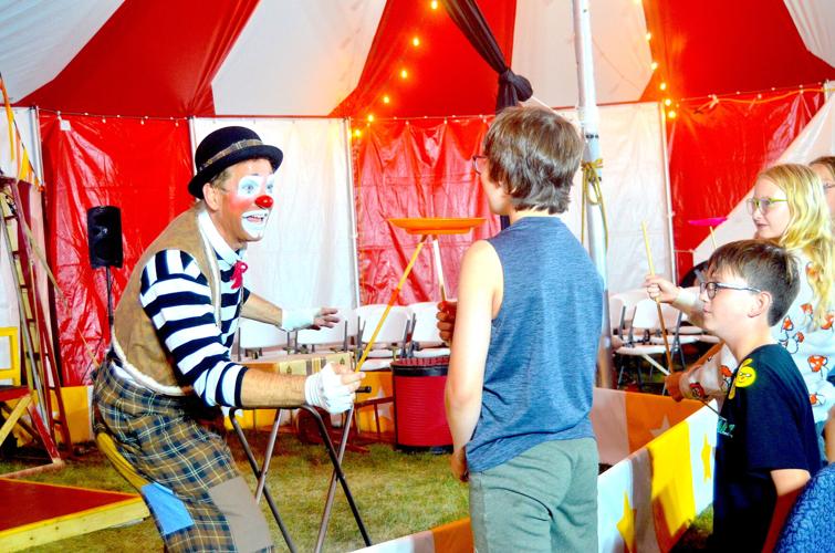 Waseca Christian Assembly brings Circus Stella to town | Sports ...