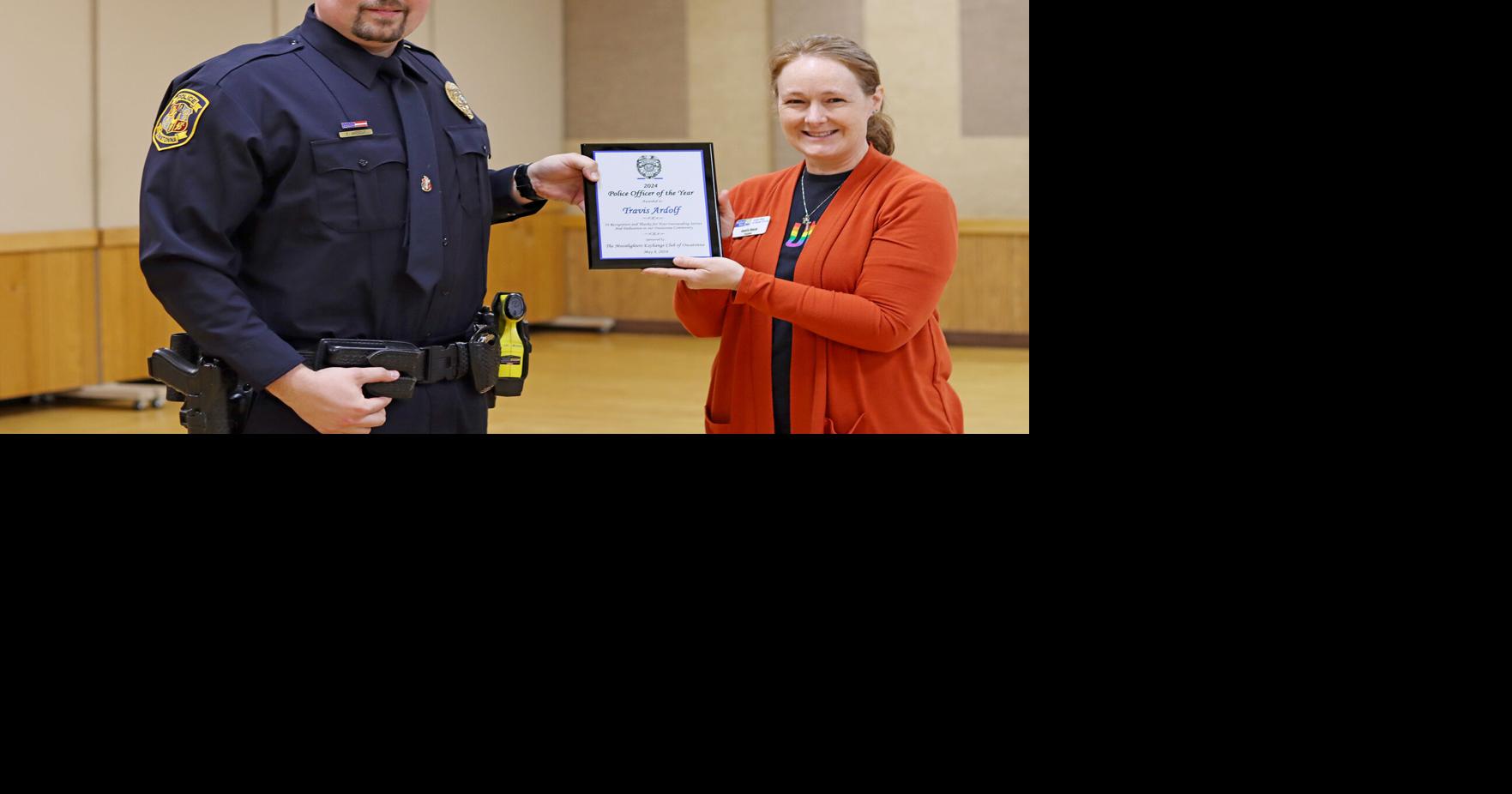 Exchange Club honors Ardolf as Officer of the Year | News ...